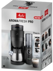 Melitta AromaFresh Pro Therm překapávací kávovar s keramickým mlýnkem