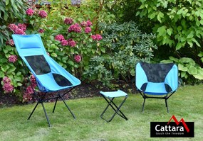 Cattara Kempingová skládací židle - 56 x 63 x 35 cm