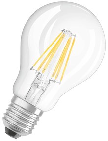 OSRAM LED žárovka filament E27 7W, 2 700K stmívací