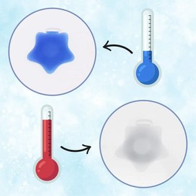 Vanička pro miminko skládací 40L SPRINGOS CROWN modrá
