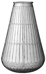 Velká váza LIANA stříbrná 47 x 30 cm