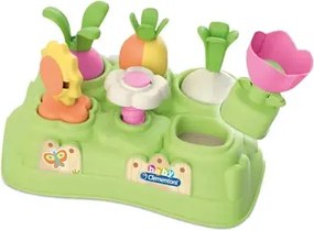 Clementoni BABY Vkládačka Barevná zahrada (Play For Future) / od 10 mě