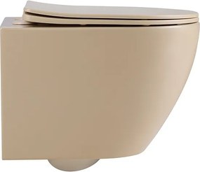 BPS-koupelny Podomítkový modul Geberit DuoFix s WC mísou MU-CAP-RIM-03 + ovládací tlačítko Delta 30 chrom