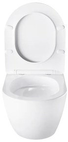 BPS-koupelny Podomítkový modul Geberit DuoFix s WC mísou NO-WH-03 + ovládací tlačítko Delta 20 chrom