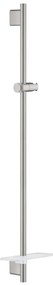 Grohe Rainshower SmartActive - Sprchová tyč s poličkou, 90 cm, supersteel 26603DC0