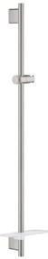 Grohe Rainshower SmartActive - Sprchová tyč s poličkou, 90 cm, supersteel 26603DC0