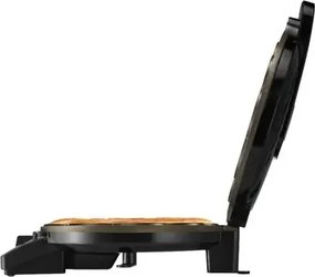 Unold 48235 Diamant černá / vaflovač / 1200 W / 1 vafle / průměr 20 cm