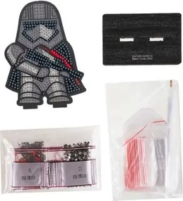 CRYSTAL ART Diamantové malování Star Wars: Kapitán Phasma