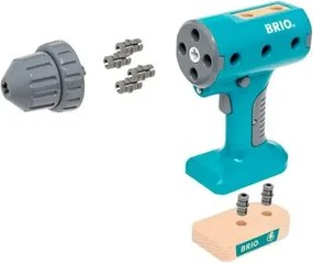 BRIO Stavebnice BUILDER Vrtačka na baterie / od 3 let