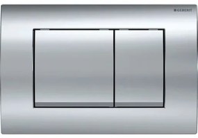 Geberit Delta30 ovládací tlačítko plast chrom lesk 115.137.21.1