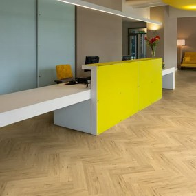 Vinylová podlaha Expona Commercial 4122 French Vanilla Oak Parquet