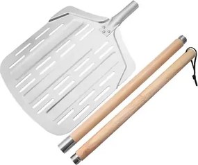 UG Grill Pizza lopata s dřevěnou rukojetí 135cm