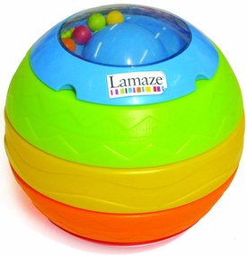 Lamaze Duhový míč