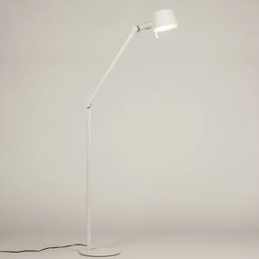 Stojací designová lampa Niki White