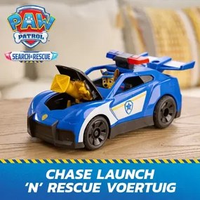 SPINMASTER Paw Patrol Launch N Rescue Cruiser / Záchranné vozidlo / s