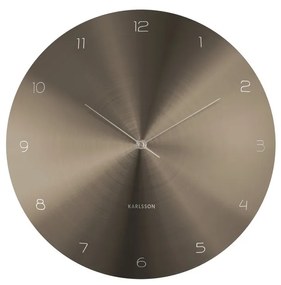 Karlsson 5888GM designové nástěnné hodiny