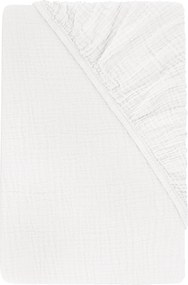 Livarno® Mušelínové napínací prostěradlo, 180-200 x 200 cm (bílá)