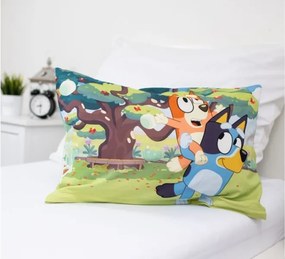 Jerry Fabrics Povlečení do postýlky Bluey 061 baby 100x135, 40x60 cm