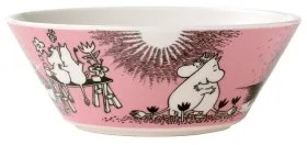 Miska Moomin Love Pink 15 cm Arabia