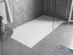 Mexen Bert, SMC obdélníková sprchová vanička 180 x 80 cm, bílá, 4K108018