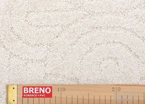 Breno Metrážový koberec ARCUS 36, šíře 400 cm, Béžová