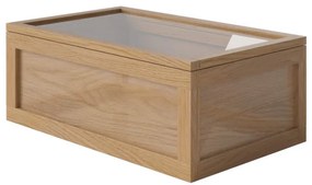 Bolia Dřevěný box Norie Storage, oiled oak