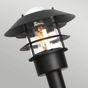 Venkovní stojací lampa Elstead HELSINGOR/černá/100 cm