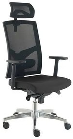 Manutan Expert  Kancelářská židle Manager VIP, černá