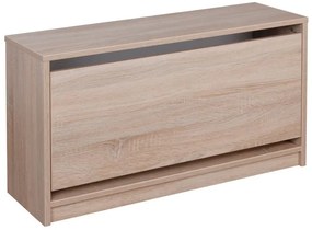BRADOP Botník výklopný jednořadý D29 - (š/v/d) 90 x 50 x 28 cm
