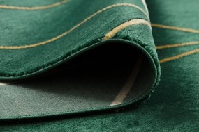 Dywany Łuszczów Kusový koberec Emerald 1013 green and gold - 180x270 cm