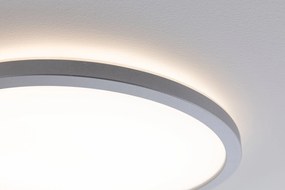 Paulmann 70991 Atria Shine, matně chromové stropní svítidlo s korónou, 16W LED 3000K, průměr 29,3cm