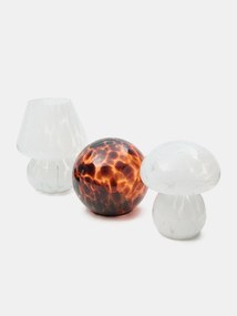 Sinsay - Dekorativní stolní lampa ve tvaru koule - béžová
