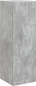 Sada koupelnového nábytku 5 ks Betonově šedá 33 x 34,5 x 100 cm 3405986
