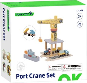 Námořní nakládací stanice Tooky Toy TJ192A