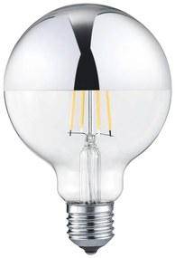 Teplá LED žárovka E27, 7 W Globe – Trio