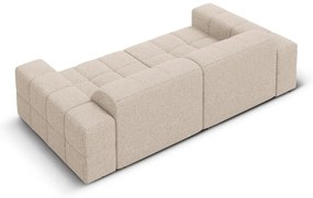 Béžová pohovka 204 cm Chicago – Cosmopolitan Design