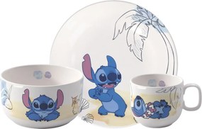 Villeroy&Boch Villeroy & Boch Disney Stitch dětské nádobí, sada 3 kusy