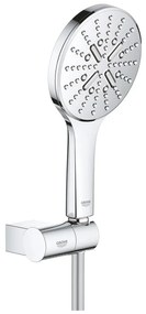 Grohe Rainshower SmartActive 130 - Set pro nastavitelné upevnění na zeď se 3 proudy, 9,5 l/min omezovač průtoku, chrom 26580000