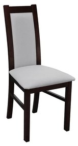 Židle JK17, Barva dřeva: bílá, Potah: ekokůže Soft 010