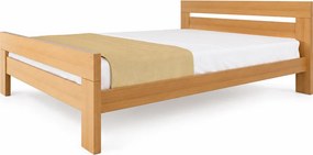 Vystavená postel NEX 180 × 200 cm – masivní buk natur