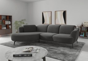 XXXLutz ROHOVÁ SEDAČKA, textil, jílová barva Sit & More - Sedací soupravy - 000144018526