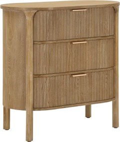 NORWAY NATURE TAMBOUR COMMODE