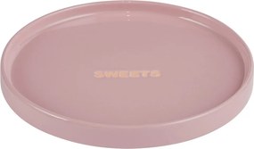 Butlers GOOD VIBES Talíř "Sweets" 15 cm - fialová