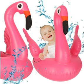 Creative Corner Nafukovací dětské pontonové kolo flamingo