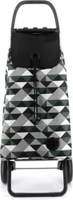 Rolser I-Max Sahara 2 Logic khaki-černá / Nákupní taška na kolečkách /