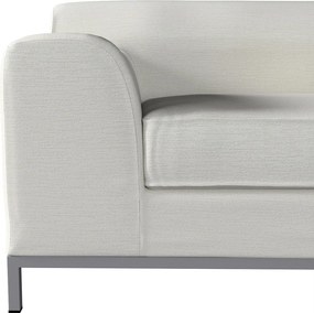 Potah na pohovku IKEA  Kramfors 2-místná barva šedá látka lesklé, pletený vzor, sametová