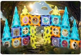 RK-768 Magnetické kostky Ricokids Tower