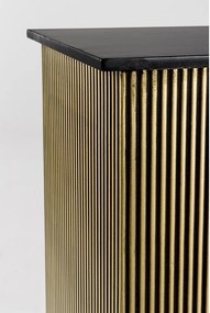 Kuchyňský ostrůvek s deskou z mangového dřeva 40x160 cm Virat – Bizzotto