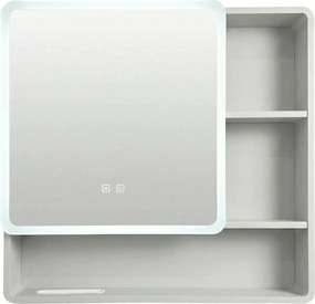 Rea Zrcadlová skříňka s LED osvětlením M1016-70 70x65