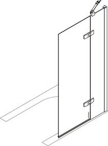 AP BFL / AP BFR 1500 mm 223–241 650 891–909 Transparent 900 Brillant Pravá AP BFR 090150 VPE